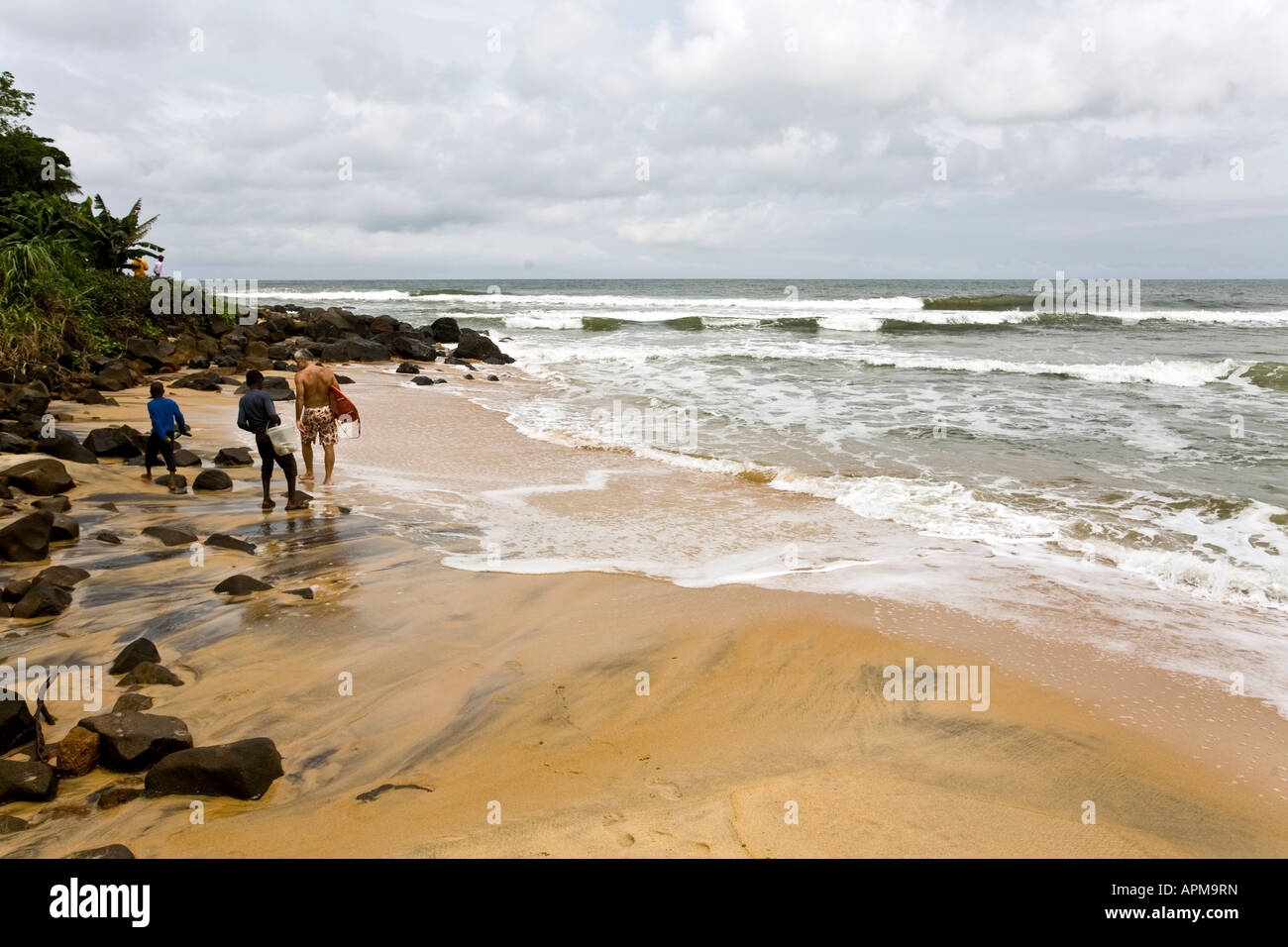 Liberia, Cape Mount, Robertsport Stock Photo - Alamy