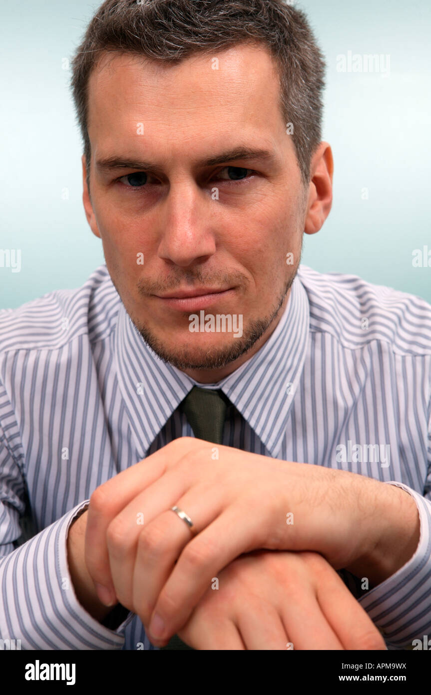 Portrait of serious business man, headshot Stock Photo - Alamy
