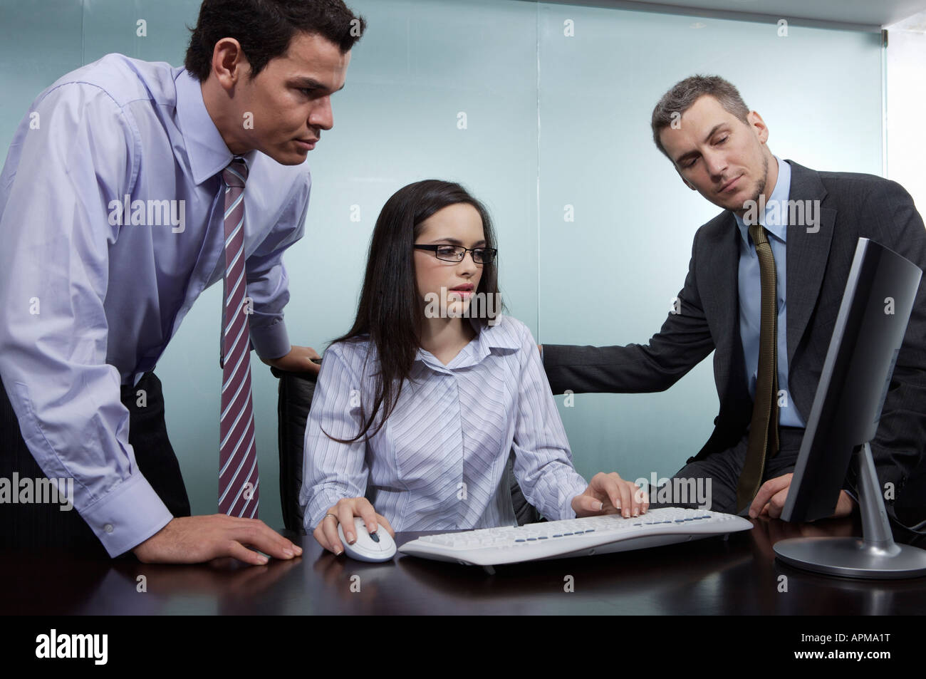 Meeting employers hi-res stock photography and images - Alamy