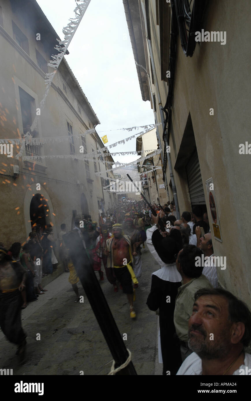 Pollenca festival hi-res stock photography and images - Alamy