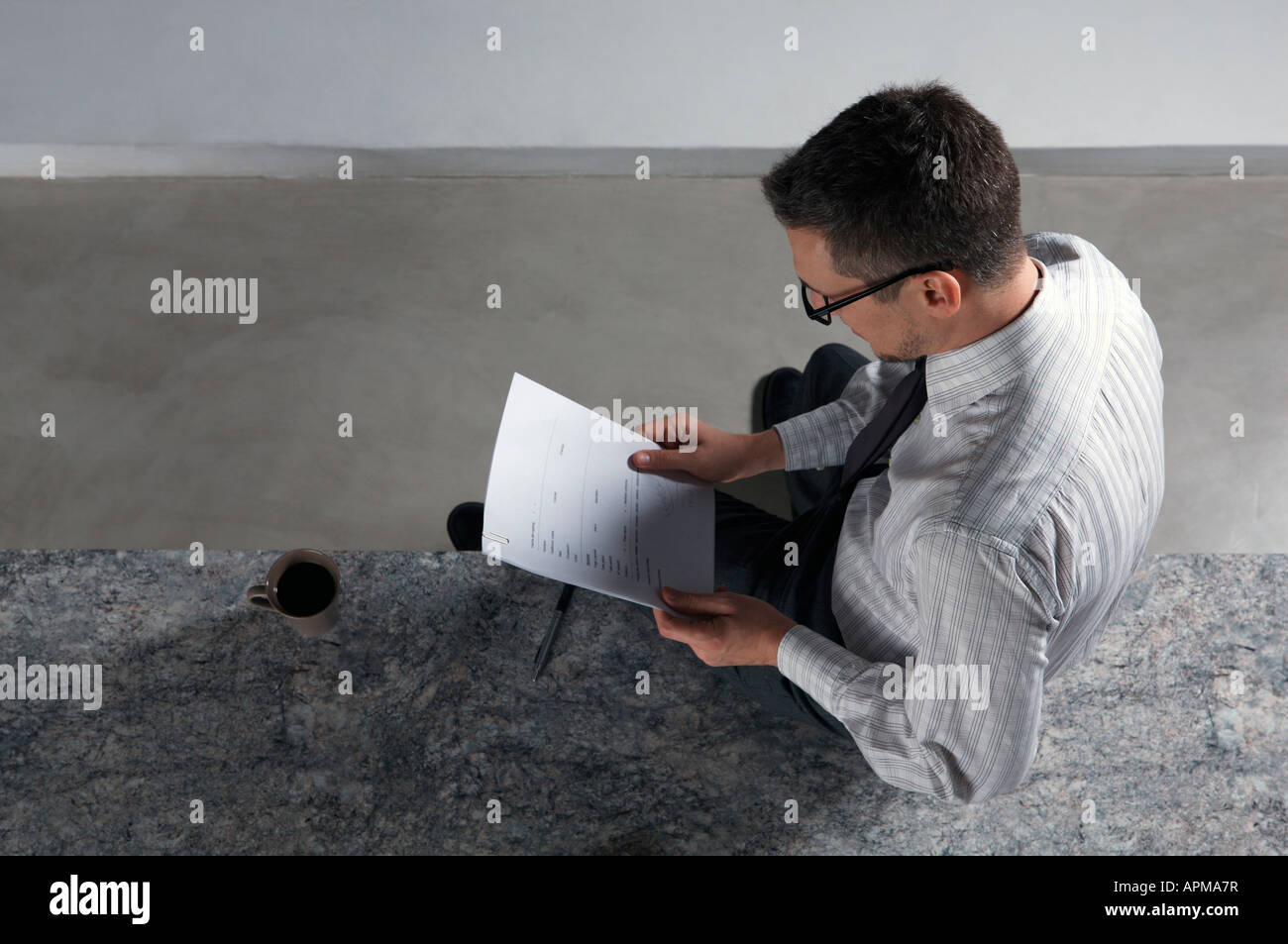 Rereading hi-res stock photography and images - Alamy