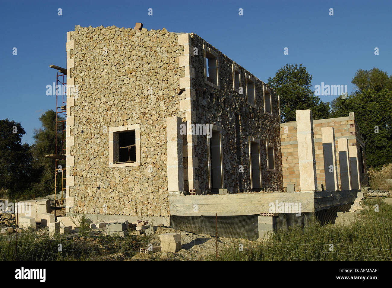 Rural construction in Mallorca Pina Algaida Mallorca Majorca Spain ...