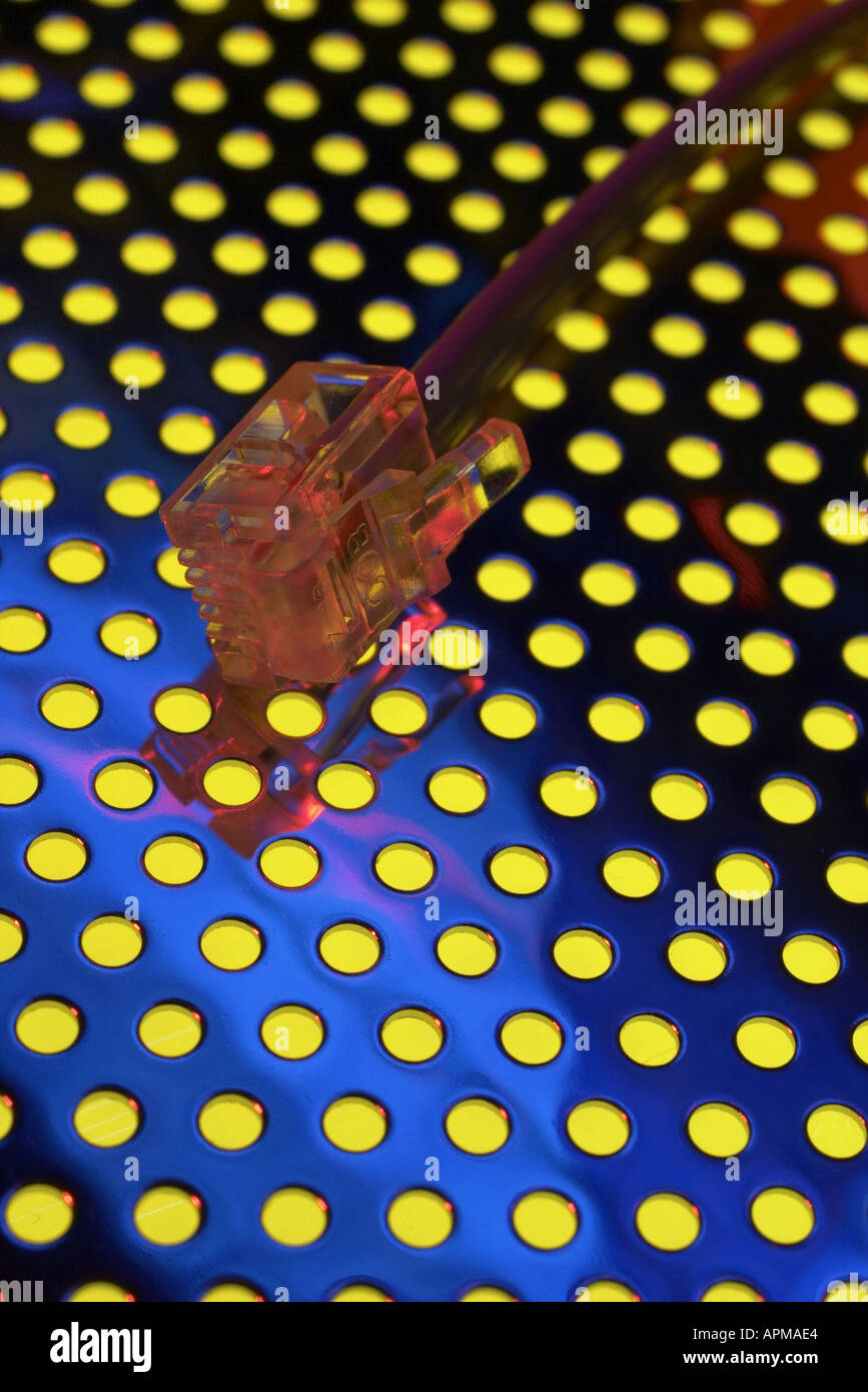 Telephone modem hi-res stock photography and images - Alamy