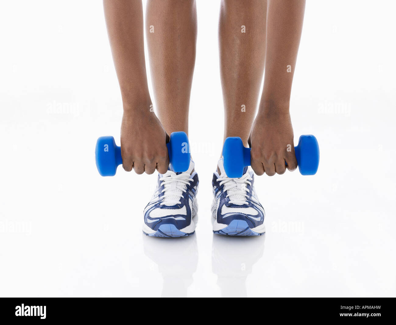 Woman lifting up feet hi-res stock photography and images - Alamy