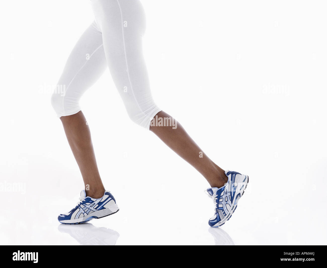 Women female athletes running Cut Out Stock Images & Pictures - Alamy