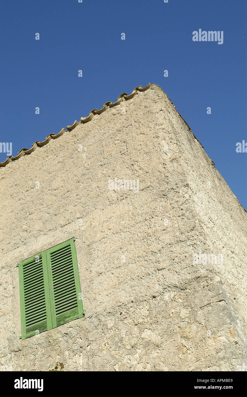 Traditional architecture detail Mallorca Majorca Spain Balearic Islands ...