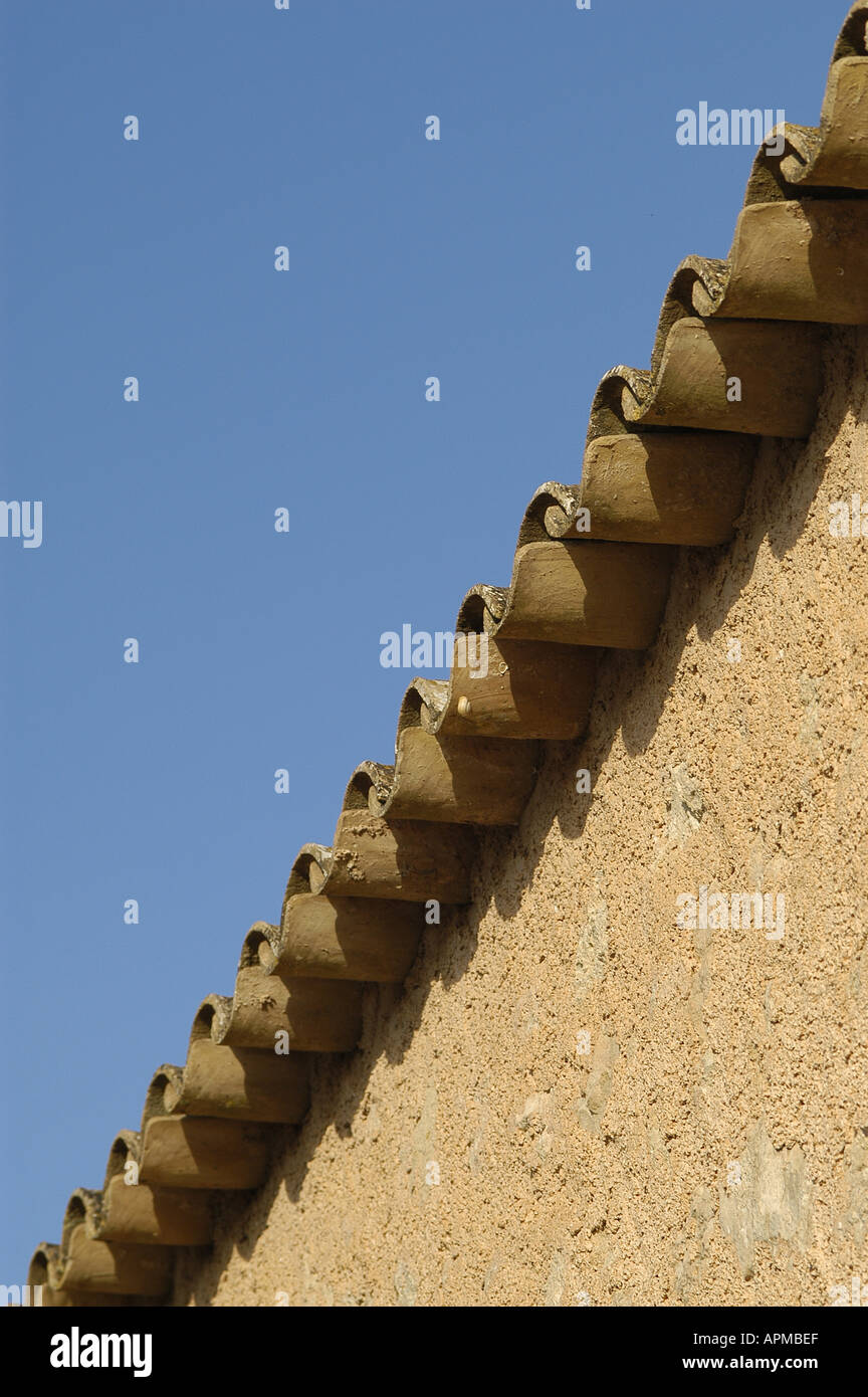 Traditional architecture detail Mallorca Majorca Spain Balearic Islands ...