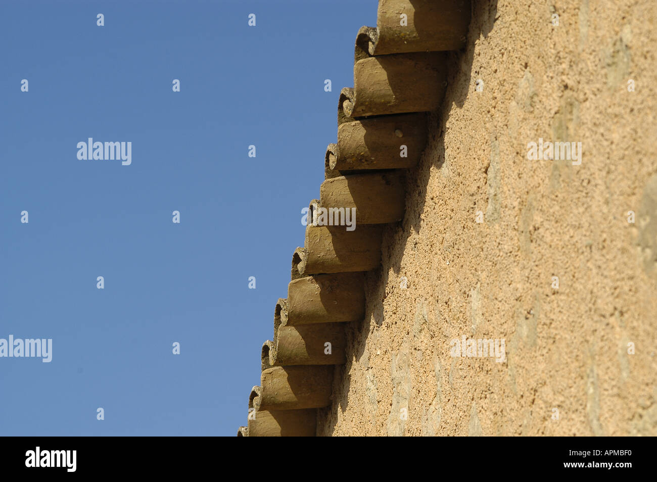 Traditional architecture detail Mallorca Majorca Spain Balearic Islands ...