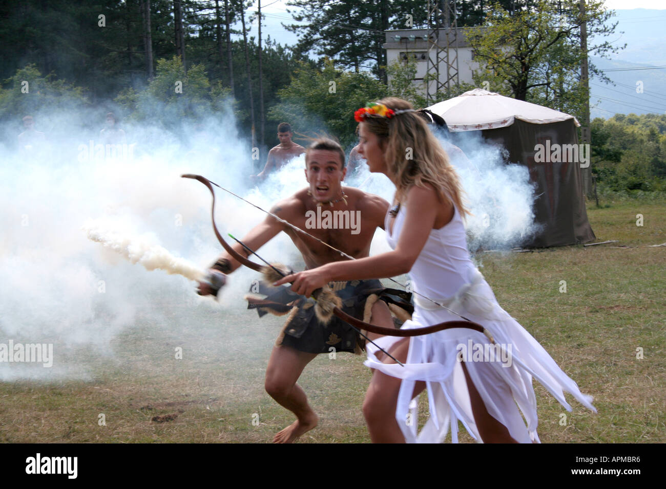 Battle demonstration hi-res stock photography and images - Alamy