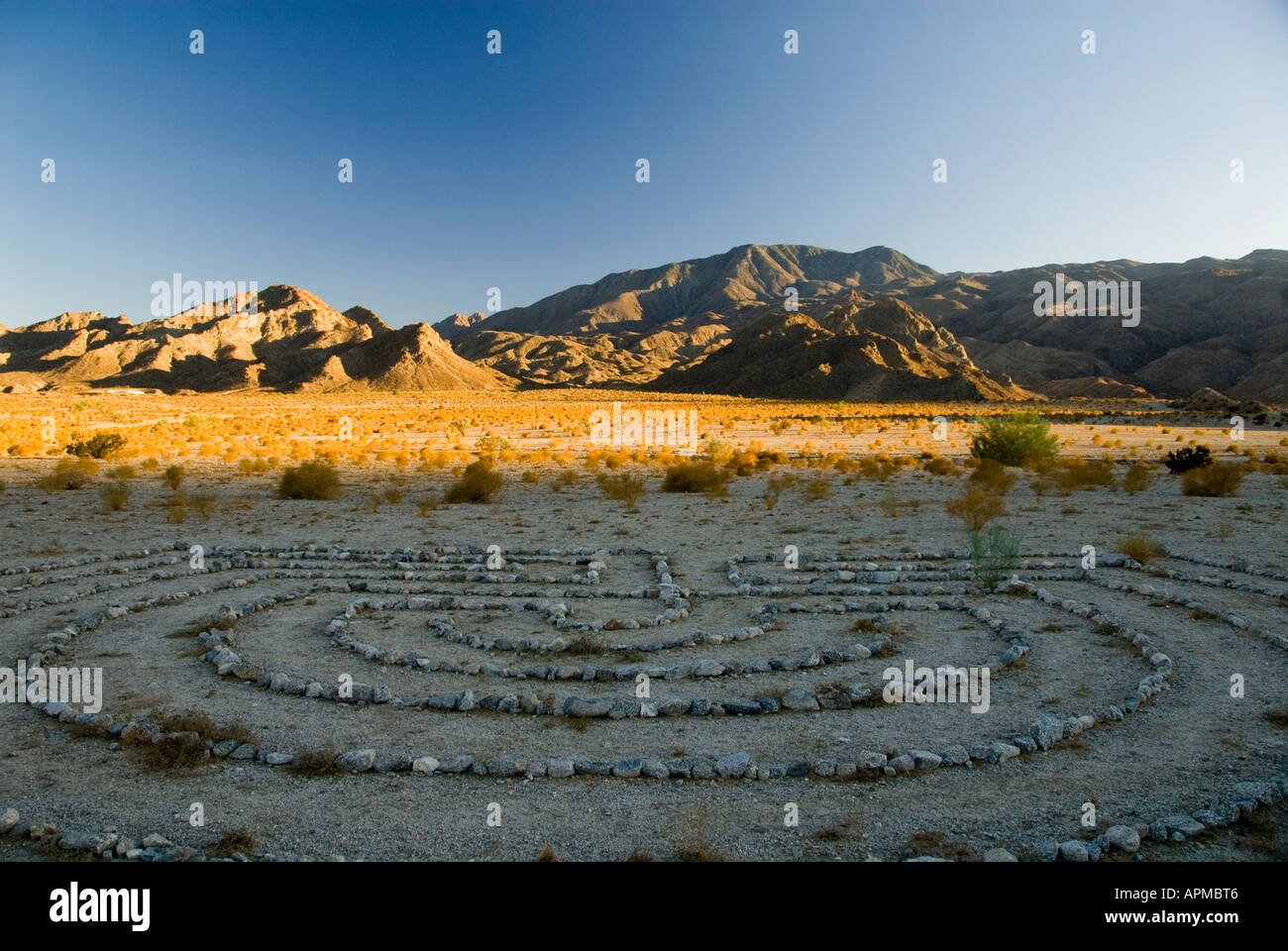 California maze hi-res stock photography and images - Alamy