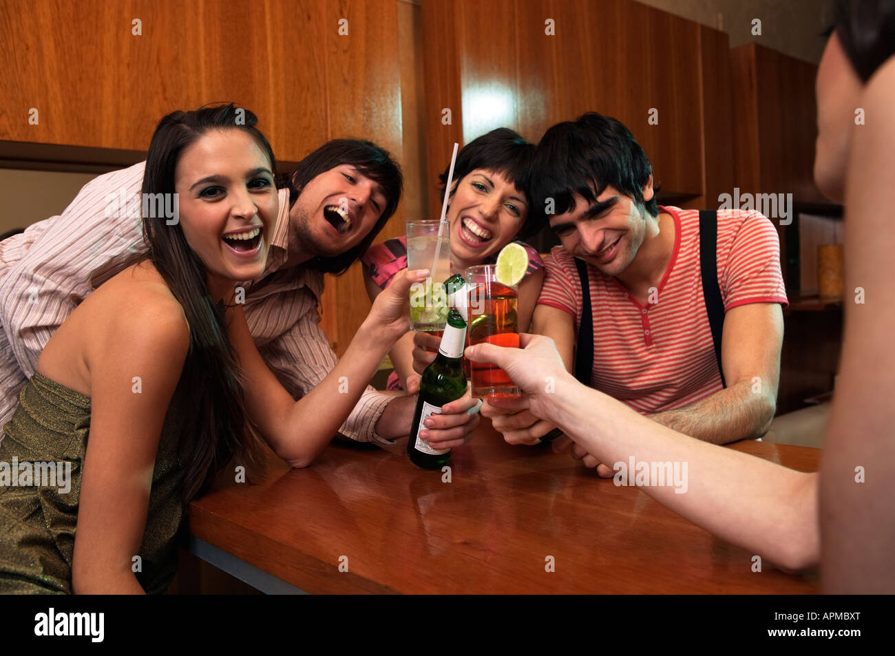 Nightclubpeople hi-res stock photography and images - Alamy