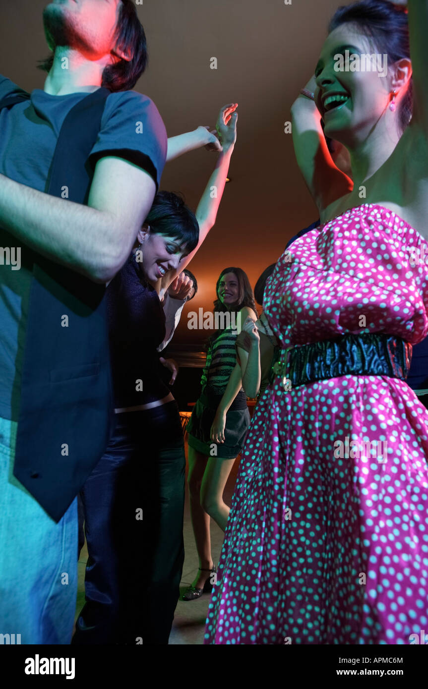 Group of latinos dancing hi-res stock photography and images - Alamy