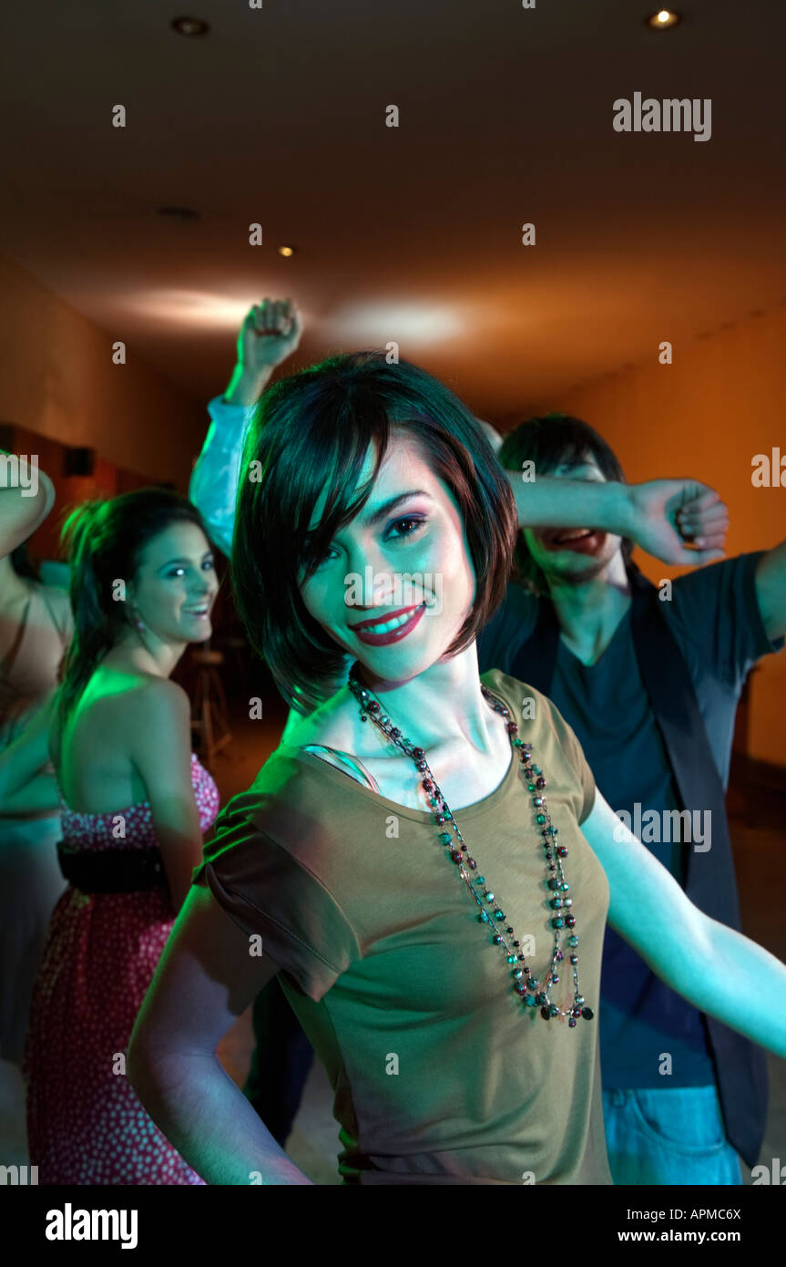 Group of latinos dancing hi-res stock photography and images - Alamy