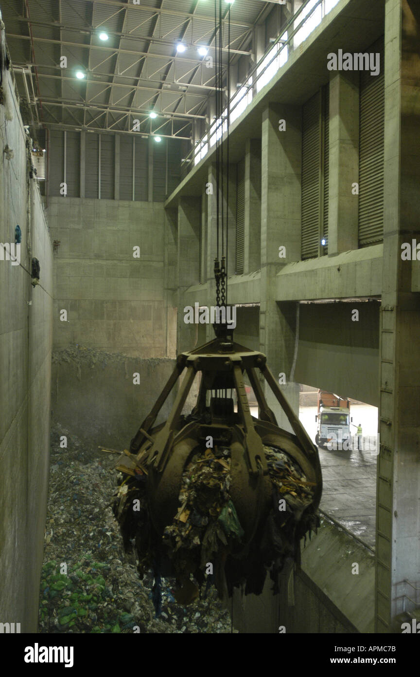 Waste recycling plant Majorca Balearic Islands Spain Stock Photo - Alamy