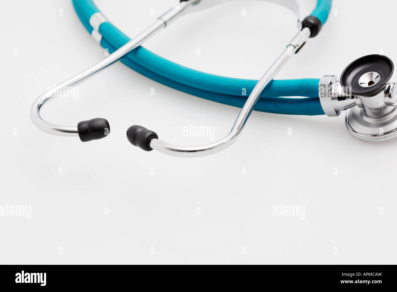 Single stethoscope (close-up Stock Photo - Alamy