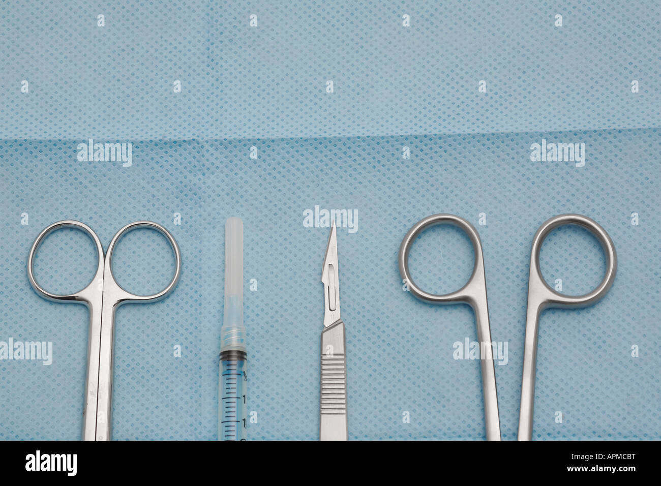Surgical instruments (close-up Stock Photo - Alamy