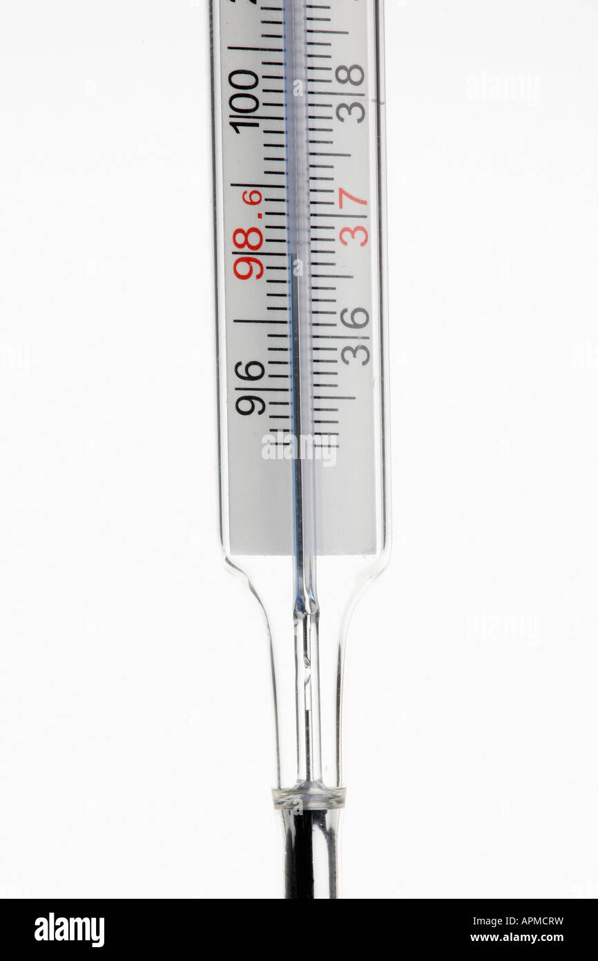 Medical thermometer (close-up Stock Photo - Alamy