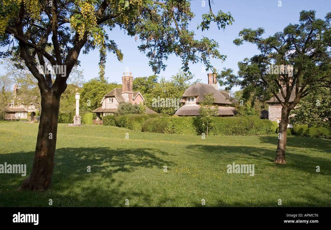 Blaise Hamlet Henbury Bristol Stock Photos & Blaise Hamlet Henbury ...