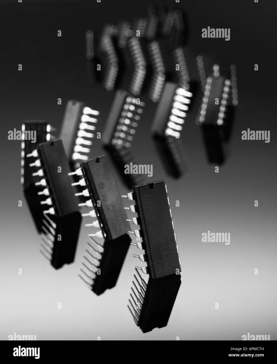 Black chips Black and White Stock Photos & Images - Alamy