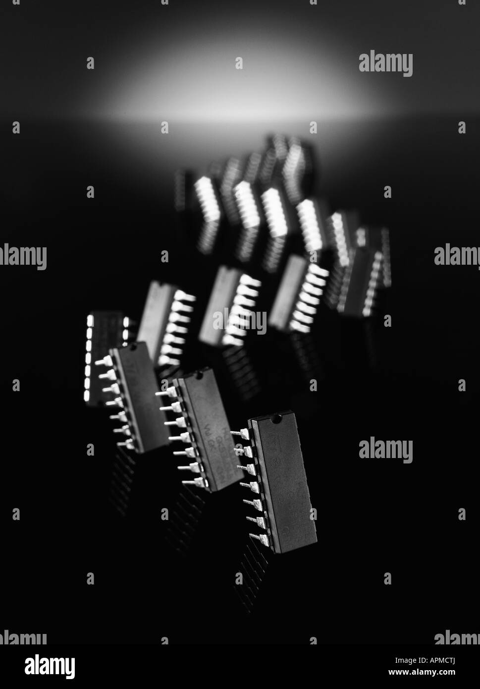 Black chips Black and White Stock Photos & Images - Alamy