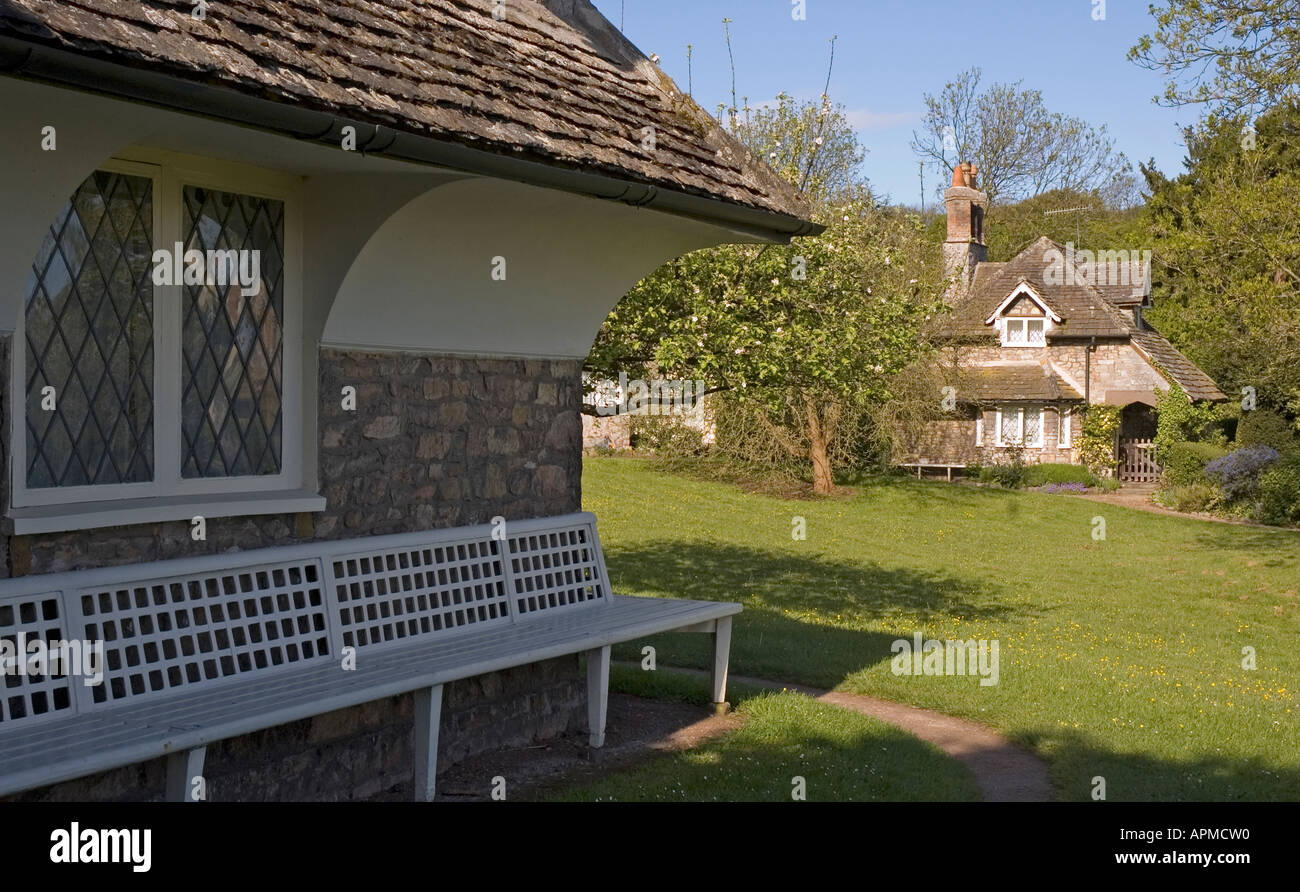 Blaise Hamlet Henbury Bristol England Stock Photo - Alamy