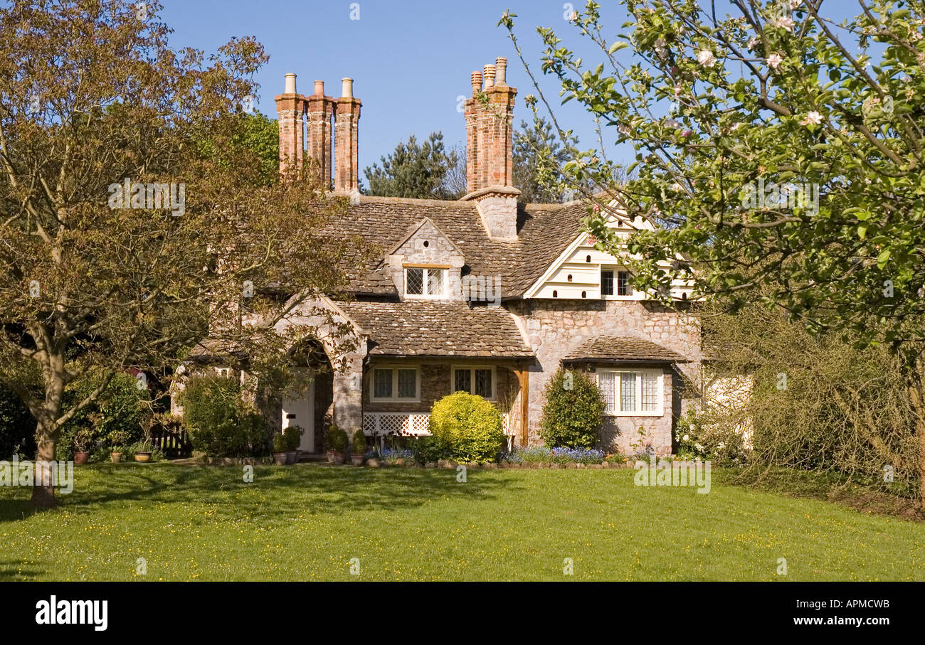 Blaise hamlet henbury bristol england hi-res stock photography and ...