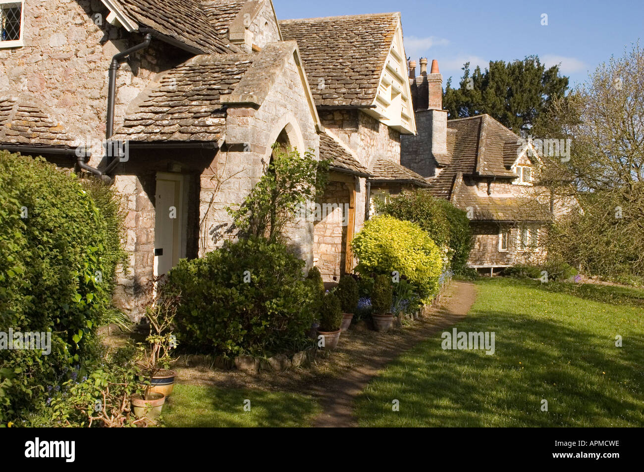 Blaise hamlet henbury bristol england hi-res stock photography and ...
