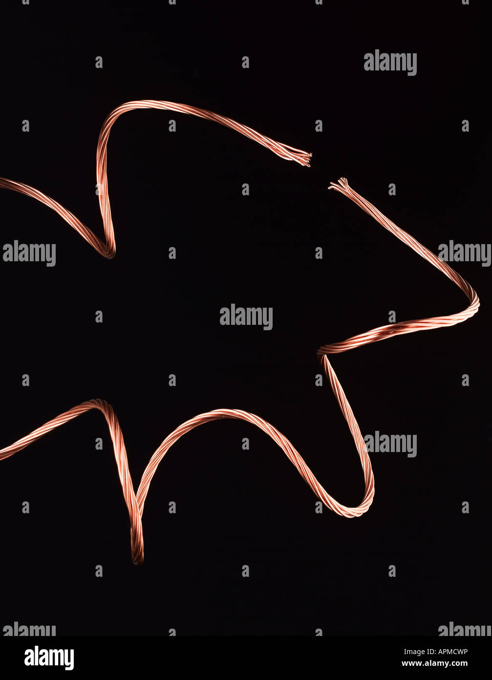 Copper wires hi-res stock photography and images - Alamy