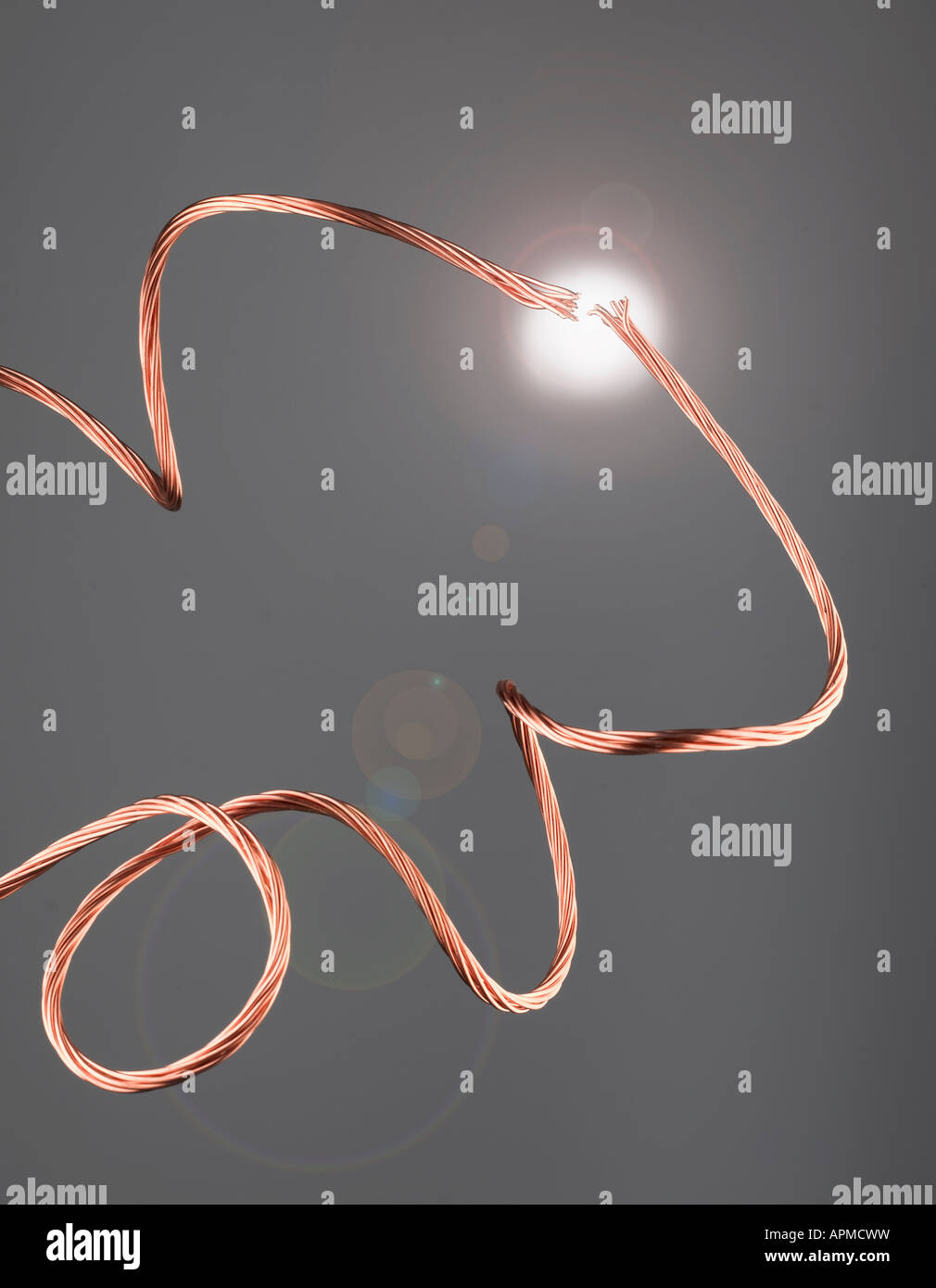 Copper wires hi-res stock photography and images - Alamy