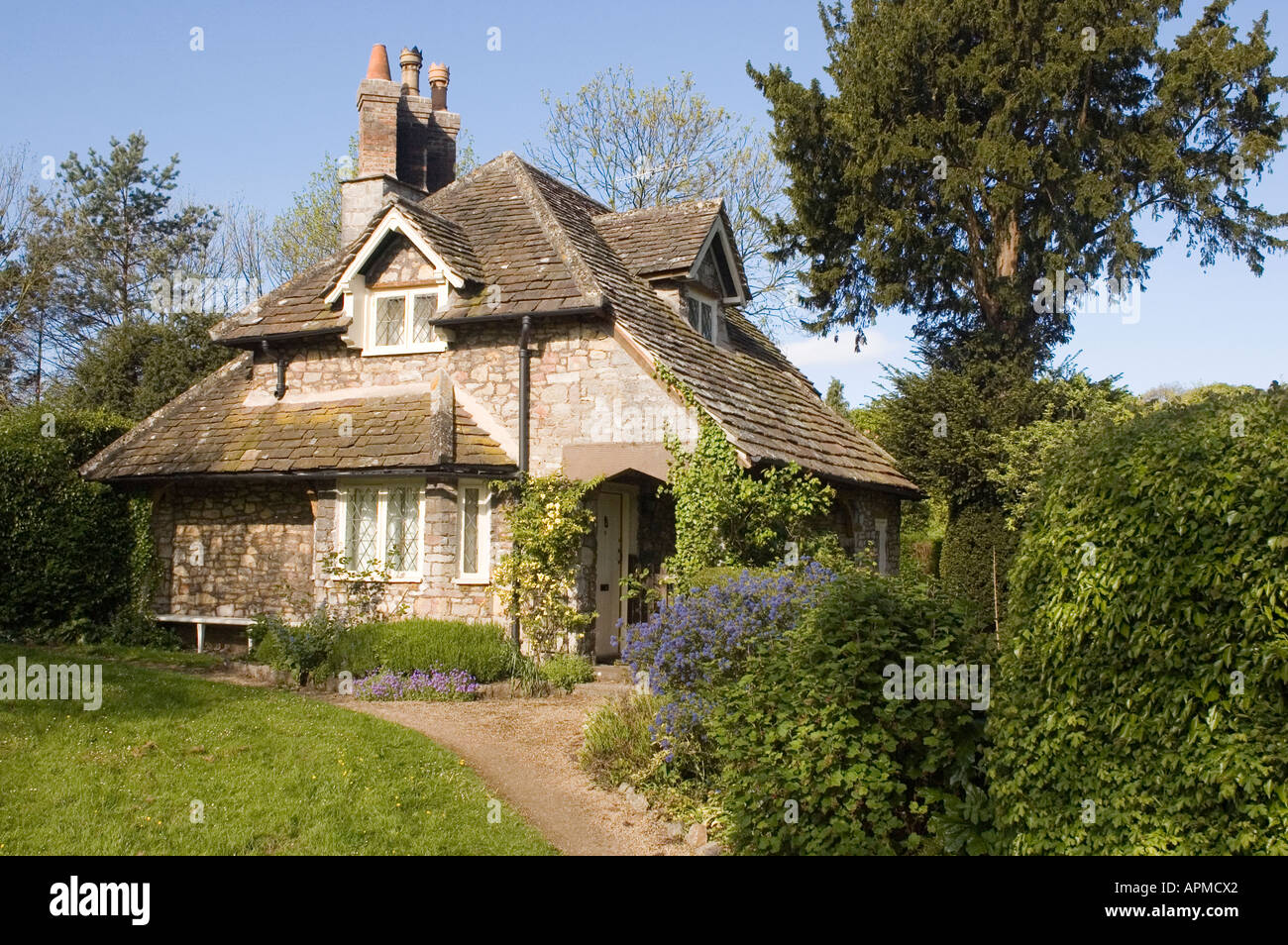 Blaise hamlet henbury bristol hi-res stock photography and images - Alamy
