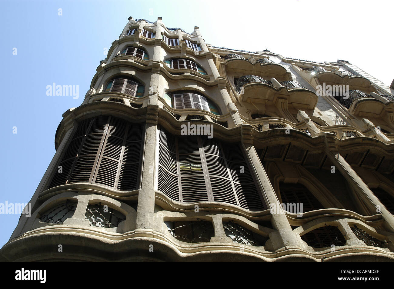 Can Casasayas architecture Art Deco Palma de Mallorca Majorca Spain ...