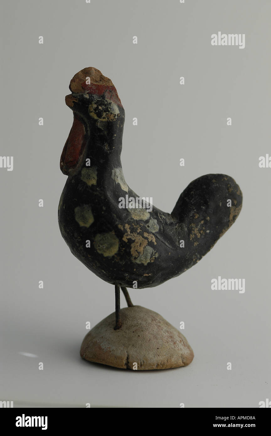 Nativity figure made of clay Pottery Tradition Mallorca Majorca Spain ...