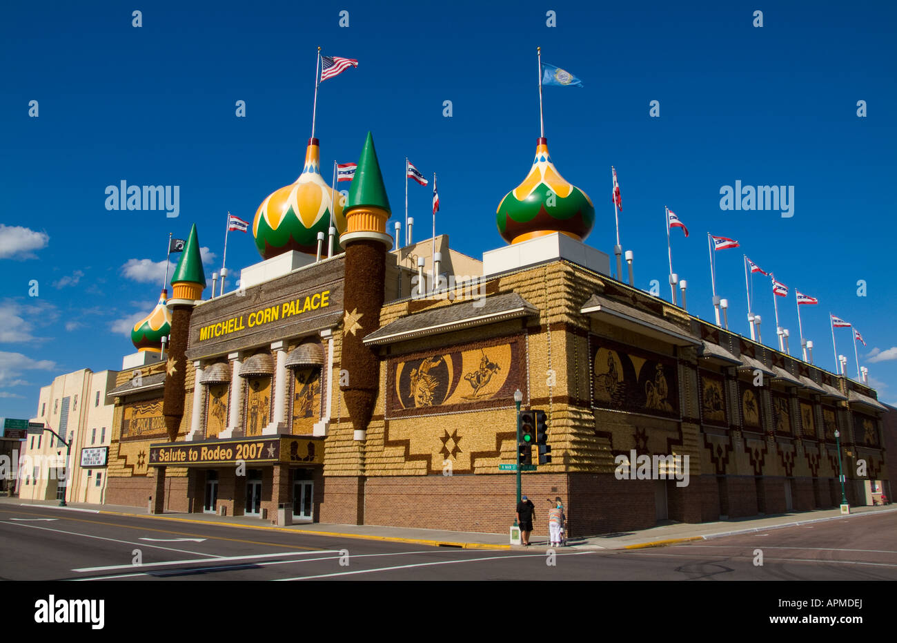 The Corn Palace In Mitchell High Resolution Stock Photography and ...