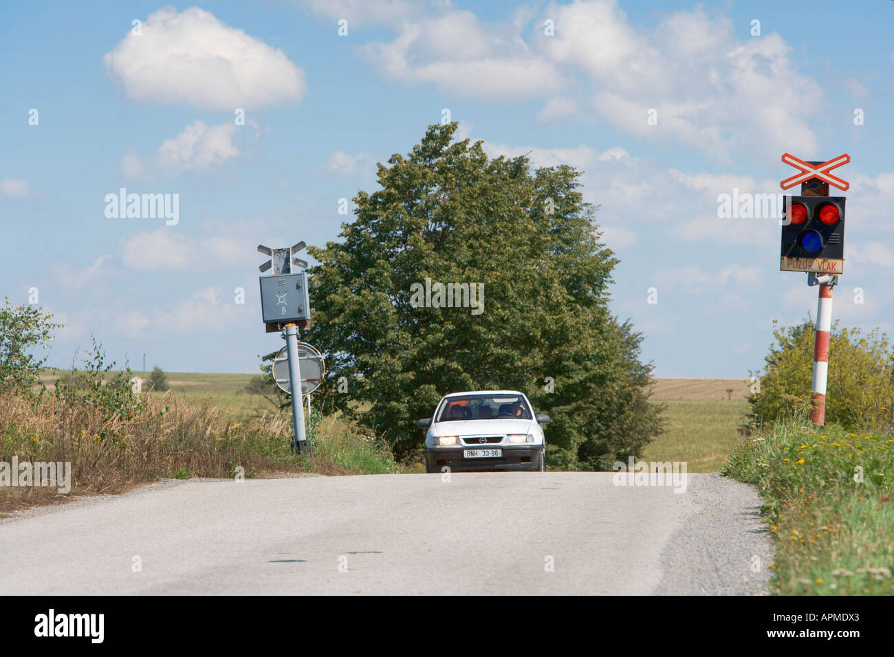 Czech warning signs hi-res stock photography and images - Alamy