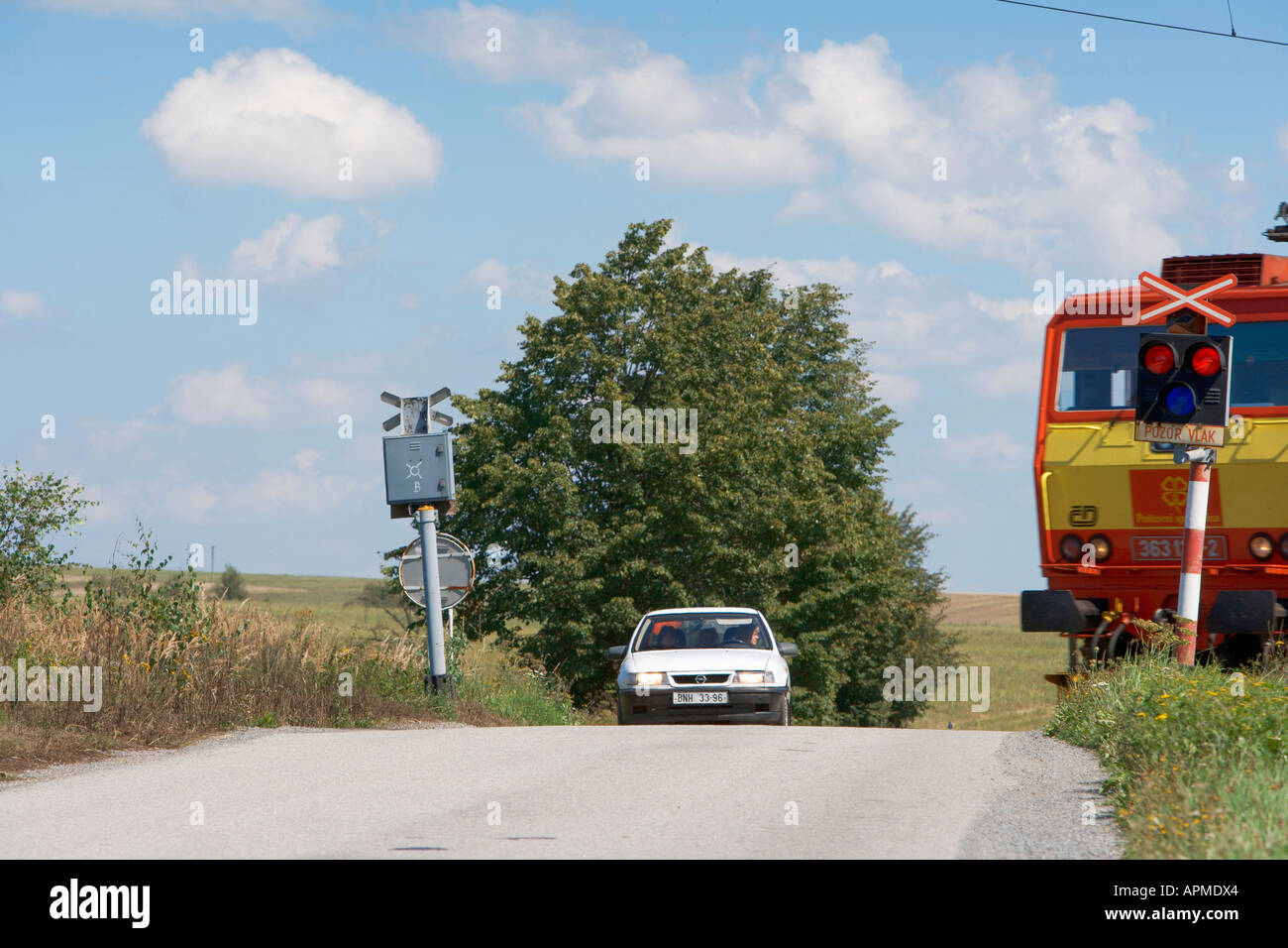 Czech warning signs hi-res stock photography and images - Alamy