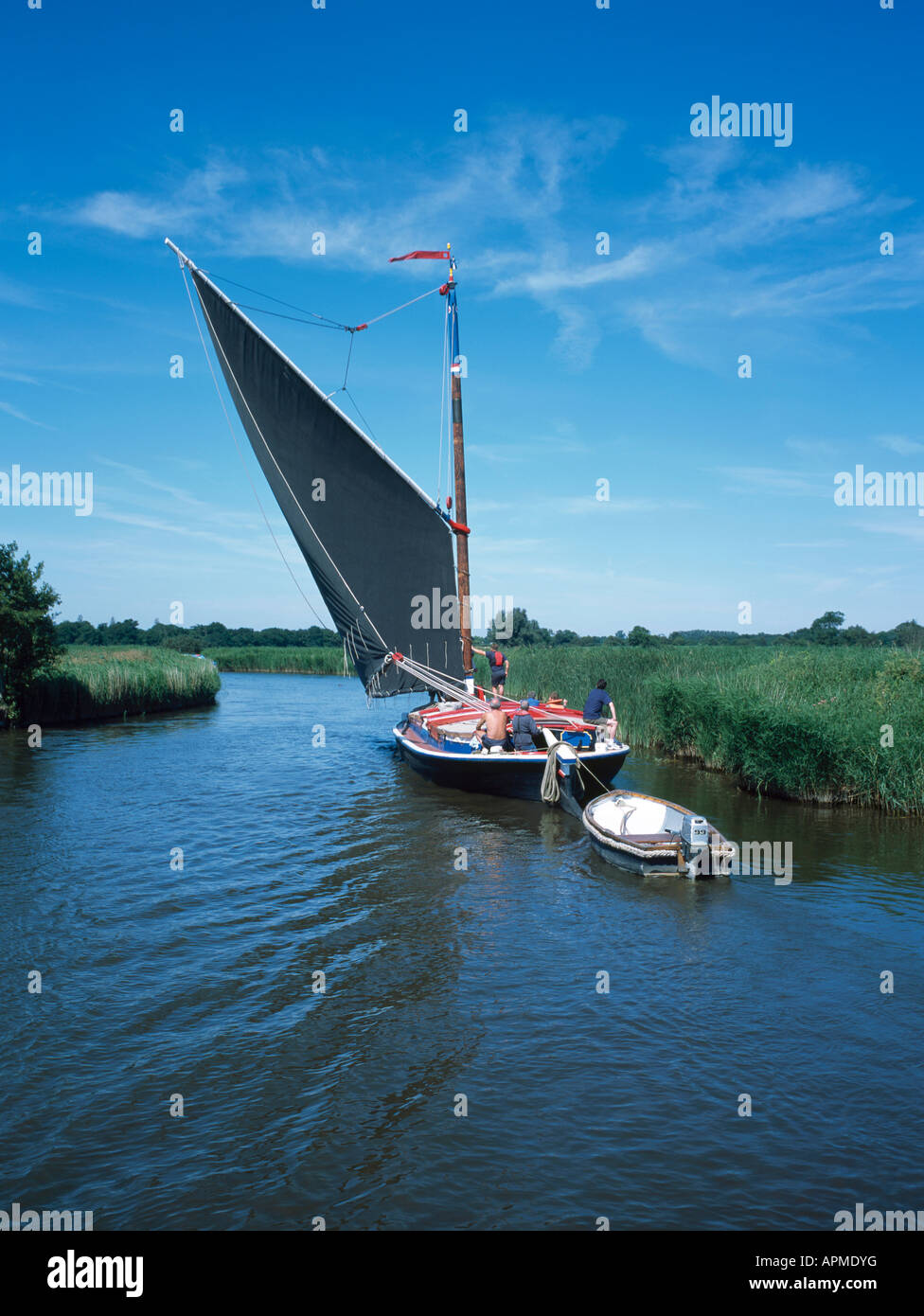 Wherry Boat Stock Photos & Wherry Boat Stock Images - Alamy