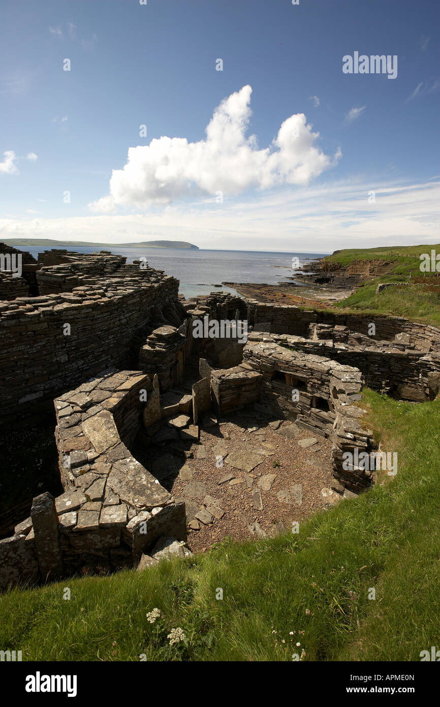 Midhowe Broch Orkney Islands High Resolution Stock Photography and ...