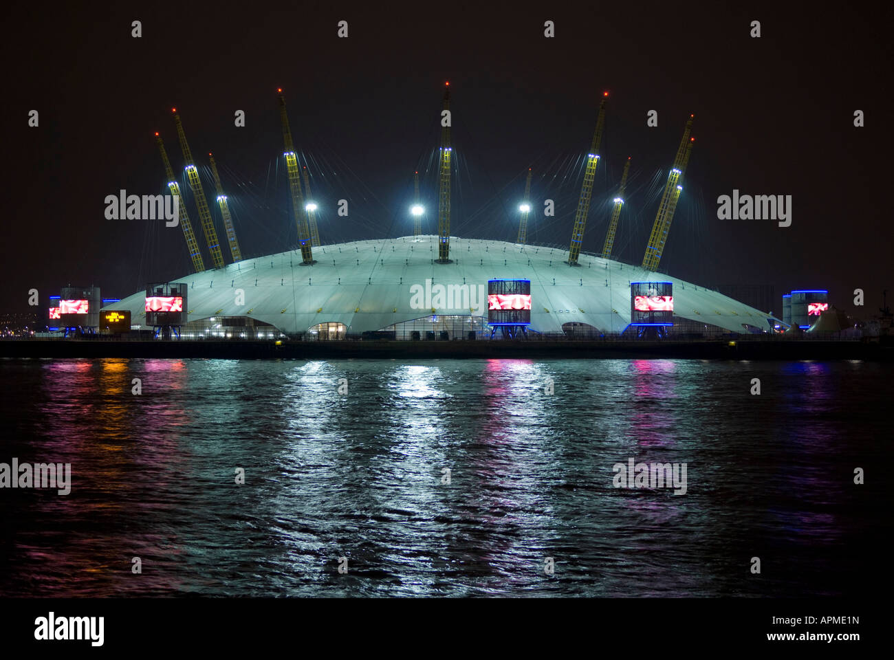 o2 arena, london, england Stock Photo - Alamy