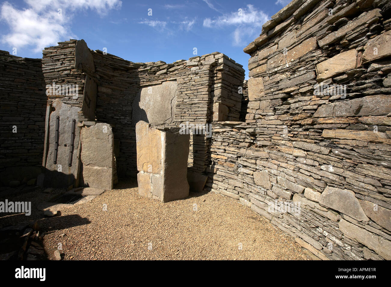Iron age stronghold prehistoric hi-res stock photography and images - Alamy