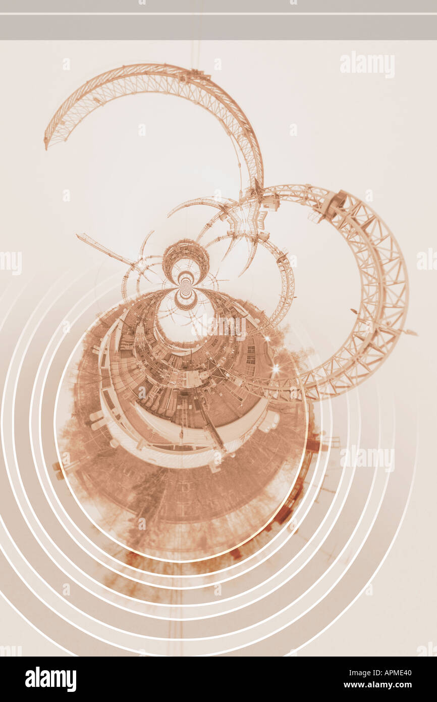 Computer arts image illustration Stock Photo - Alamy