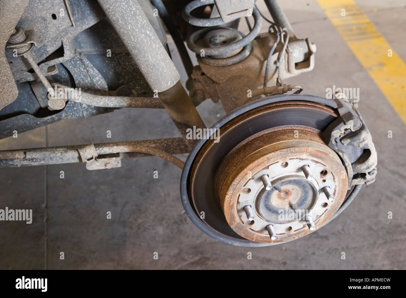 Wheel hub hi-res stock photography and images - Alamy