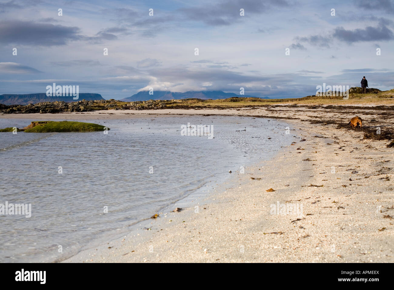 Islands of eigg and rhum hi-res stock photography and images - Alamy