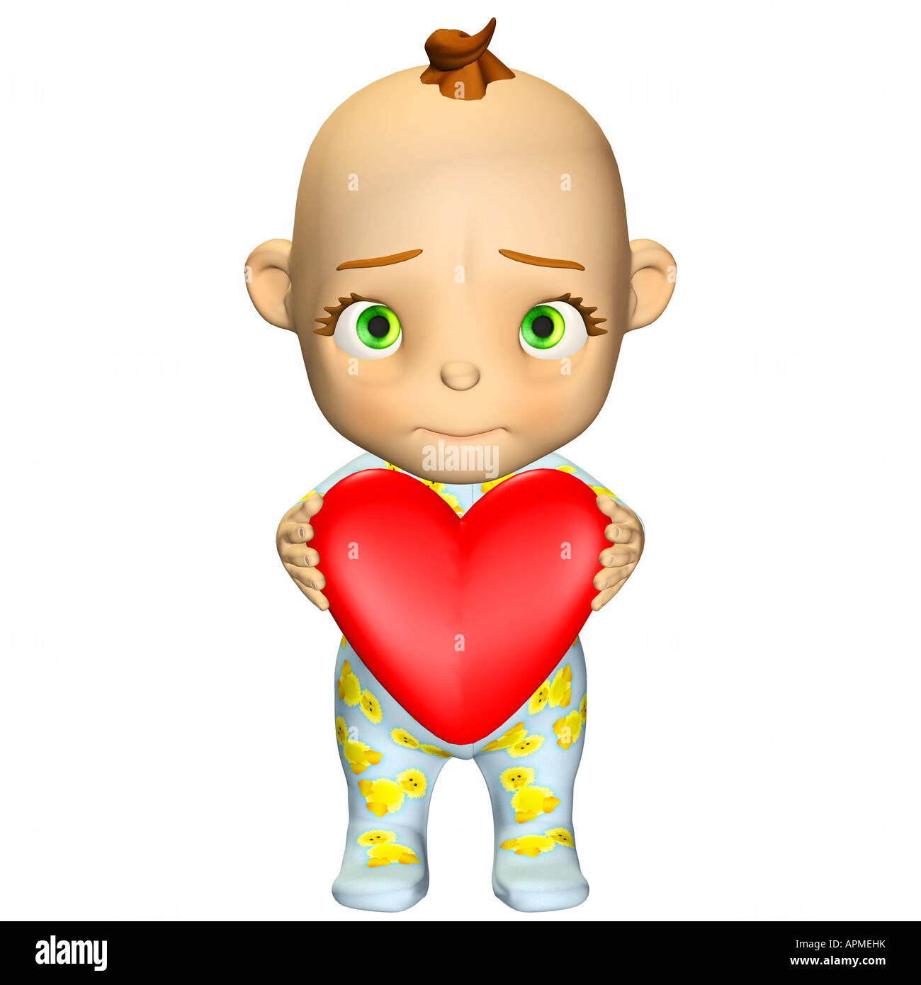 Baby cartoon hi-res stock photography and images - Alamy