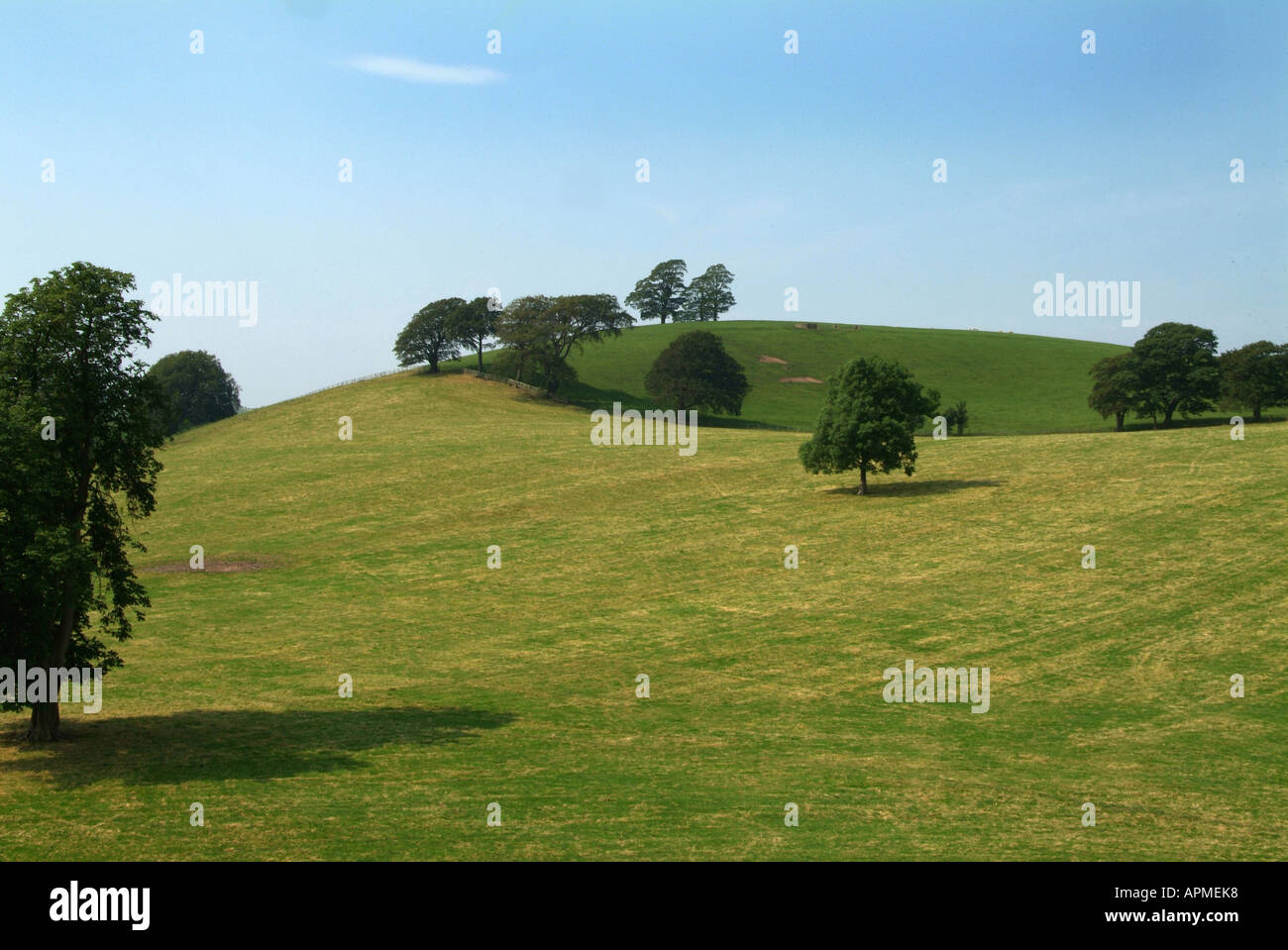 Yorkshire Dales Landscape 2006, Northern England Stock Photo - Alamy