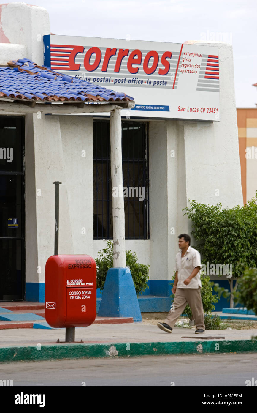 Correos de mexico hi-res stock photography and images - Alamy