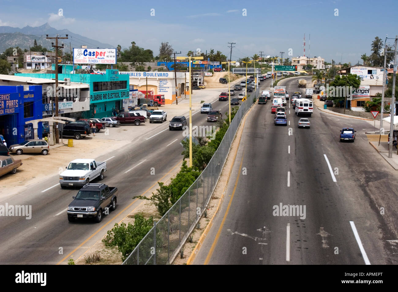 Mexican highway 1 hi-res stock photography and images - Alamy