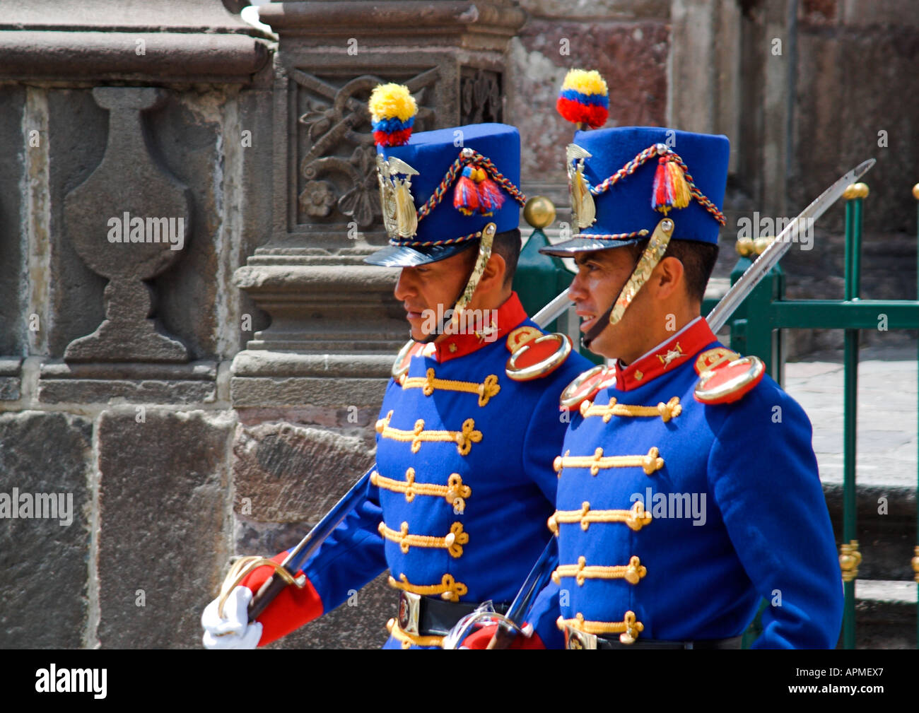 The presidential guard hi-res stock photography and images - Alamy