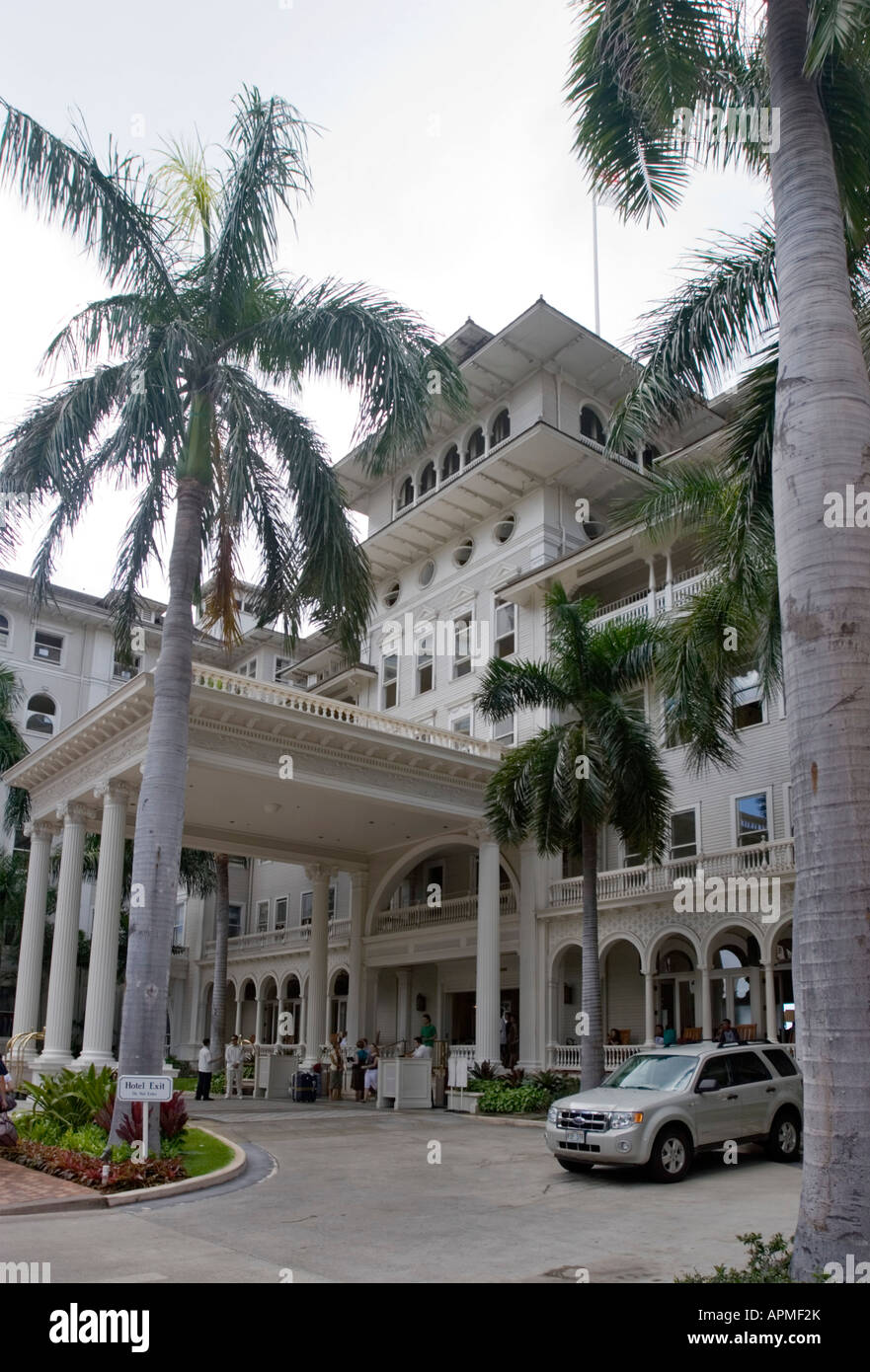The moana surfrider hi-res stock photography and images - Alamy