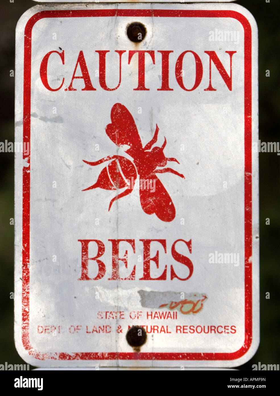 Warning Sign Bees Stock Photos & Warning Sign Bees Stock Images - Alamy