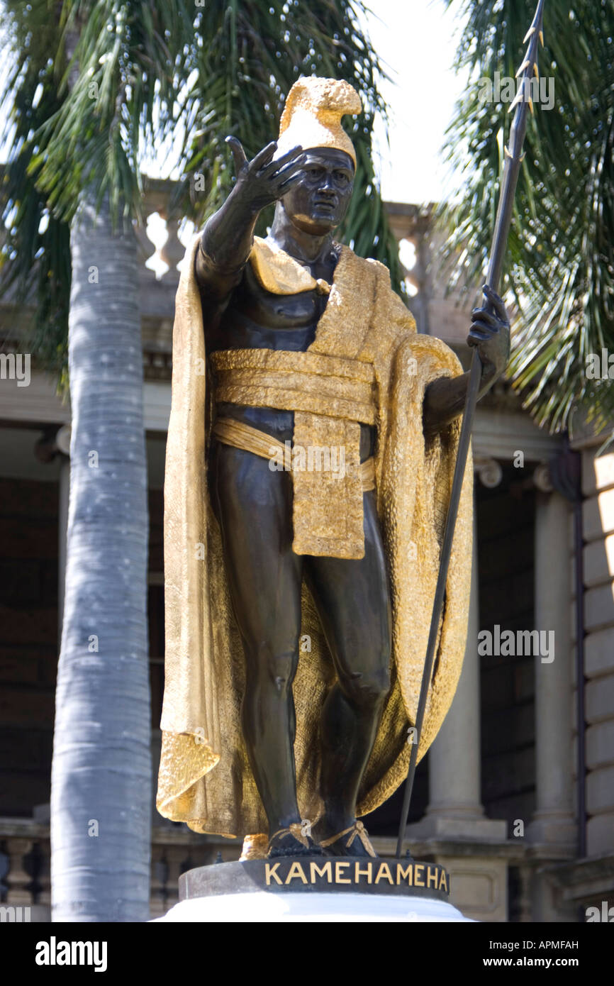 King kamehameha the great hi-res stock photography and images - Alamy